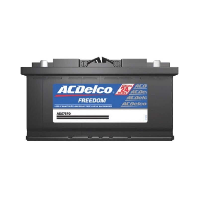 Bateria Acdelco ADS75PD Original 75AH – Colonial Racing