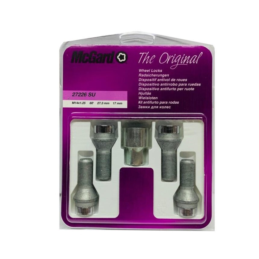 Kit Parafusos Antifurto Para Rodas Hyundai Coupe 1996 à 2009 BMW Mini Cooper McGarb 27226 SU ...