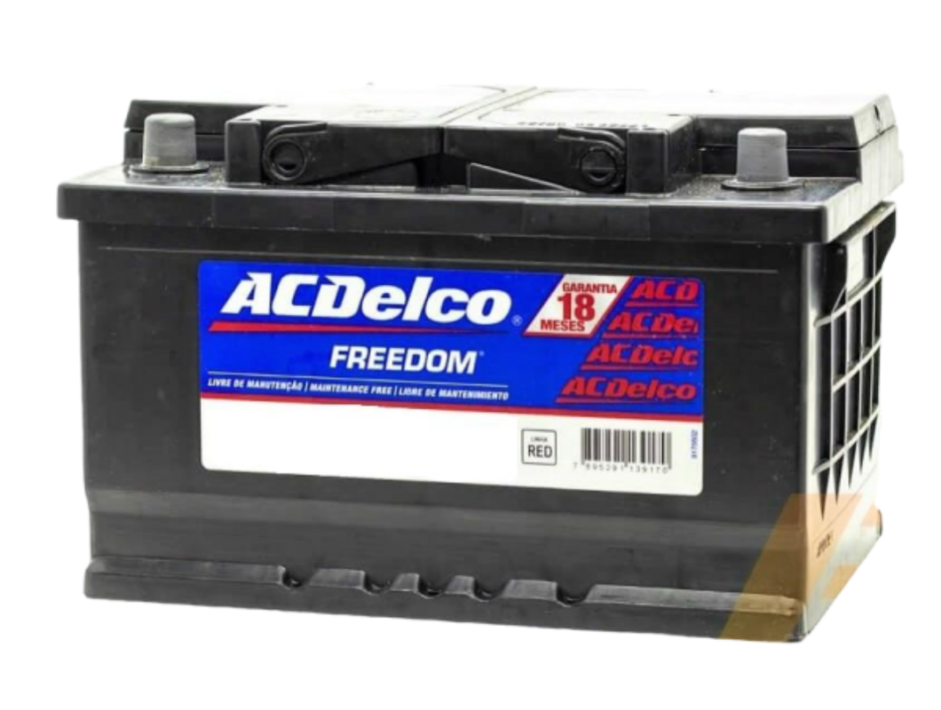 Bateria Acdelco ADR70NE Original 70AH – Colonial Racing